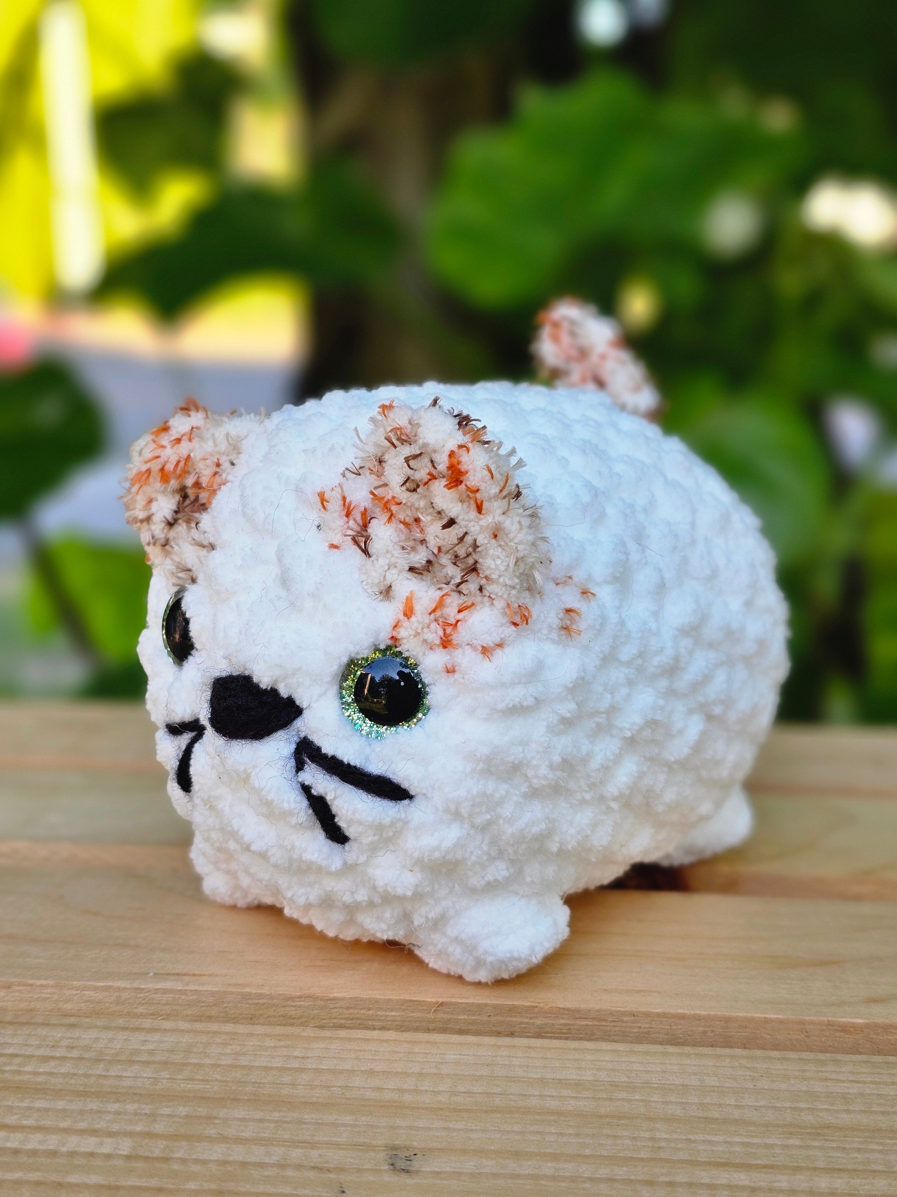 Loaf Cat Plush – Reflection of Yesterday